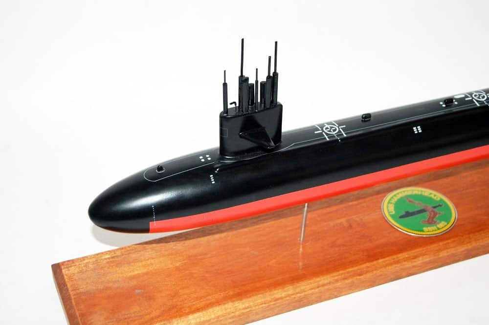 Uss Hammerhead Ssn-663 Submarine Model | Etsy UK