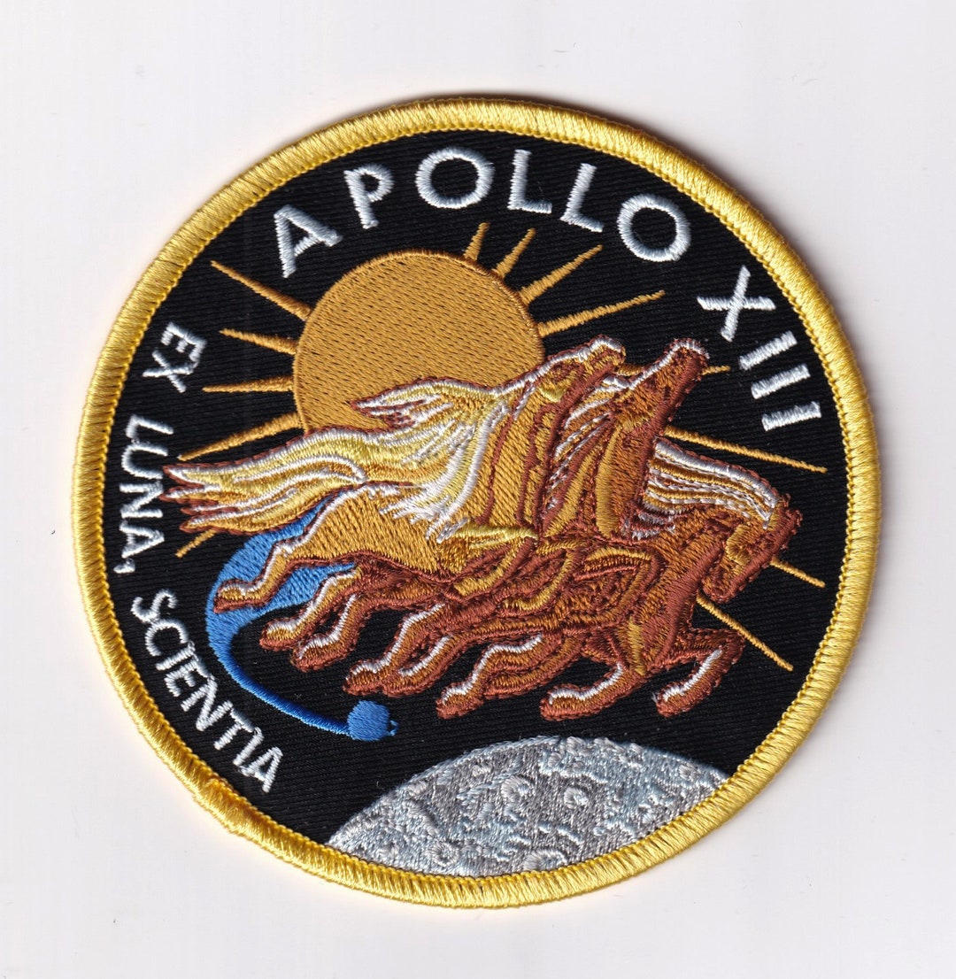 Apollo 13 Patch Sew On, 4 - Etsy