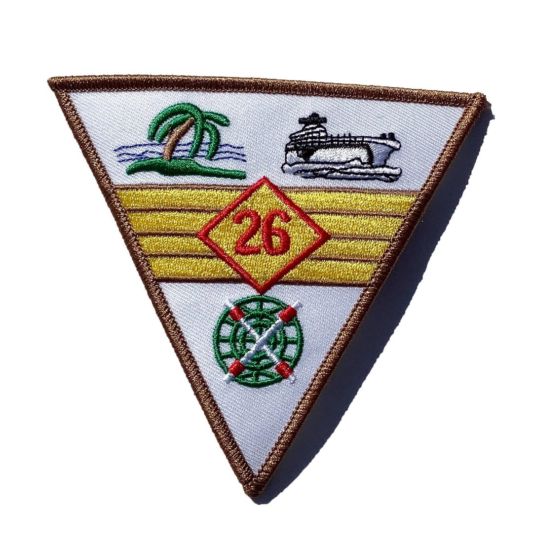 Marine Air Group MAG-26 Patch-plastic Backing/sew on - Etsy