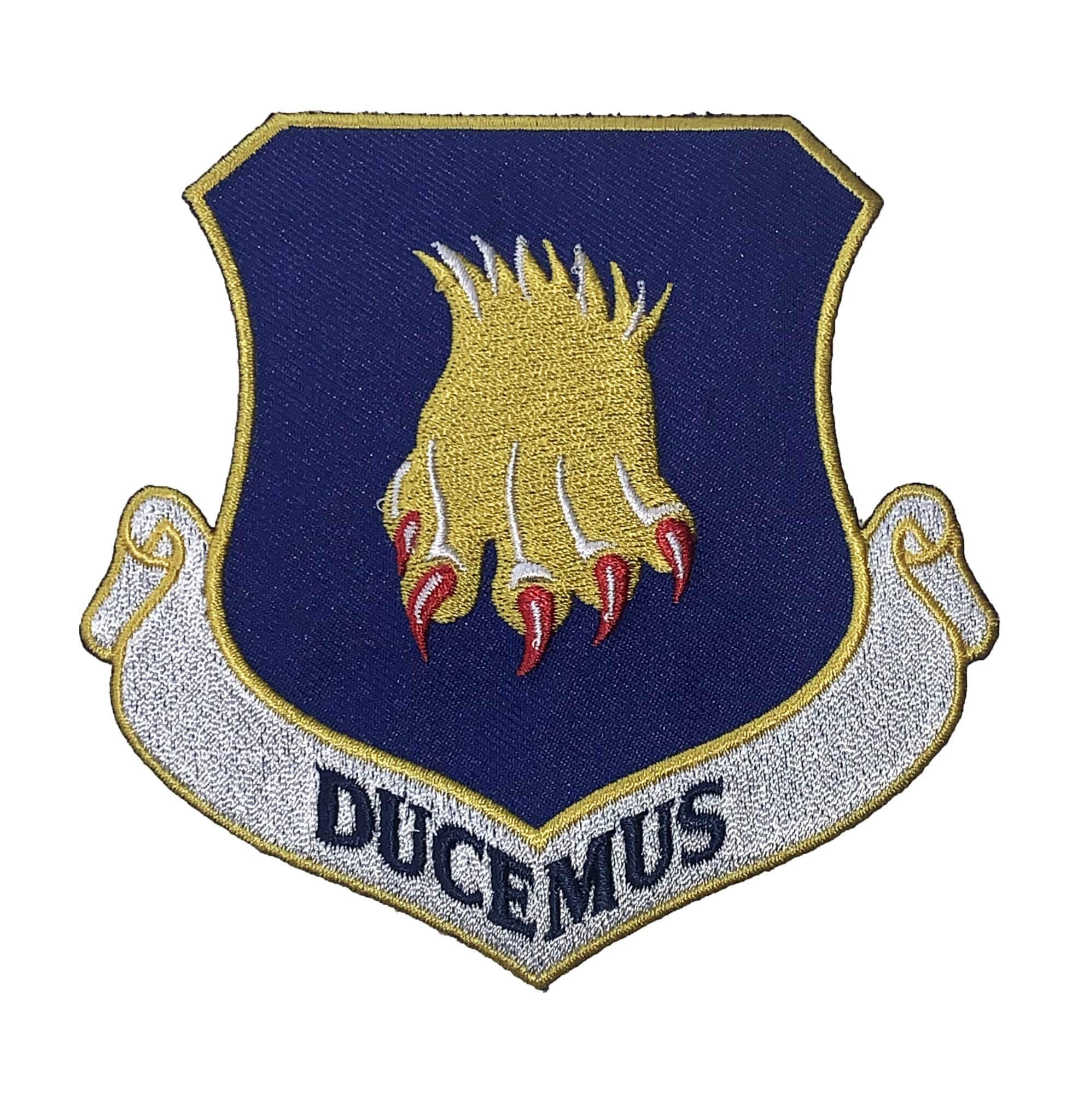 DUCEMUS 22nd Air Refueling Wing Patch Plastic Backing - Etsy
