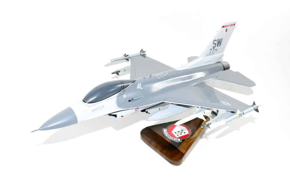 77th Fs Gamblers F-16 Model Scale Model USAF Veteran Pilot - Etsy