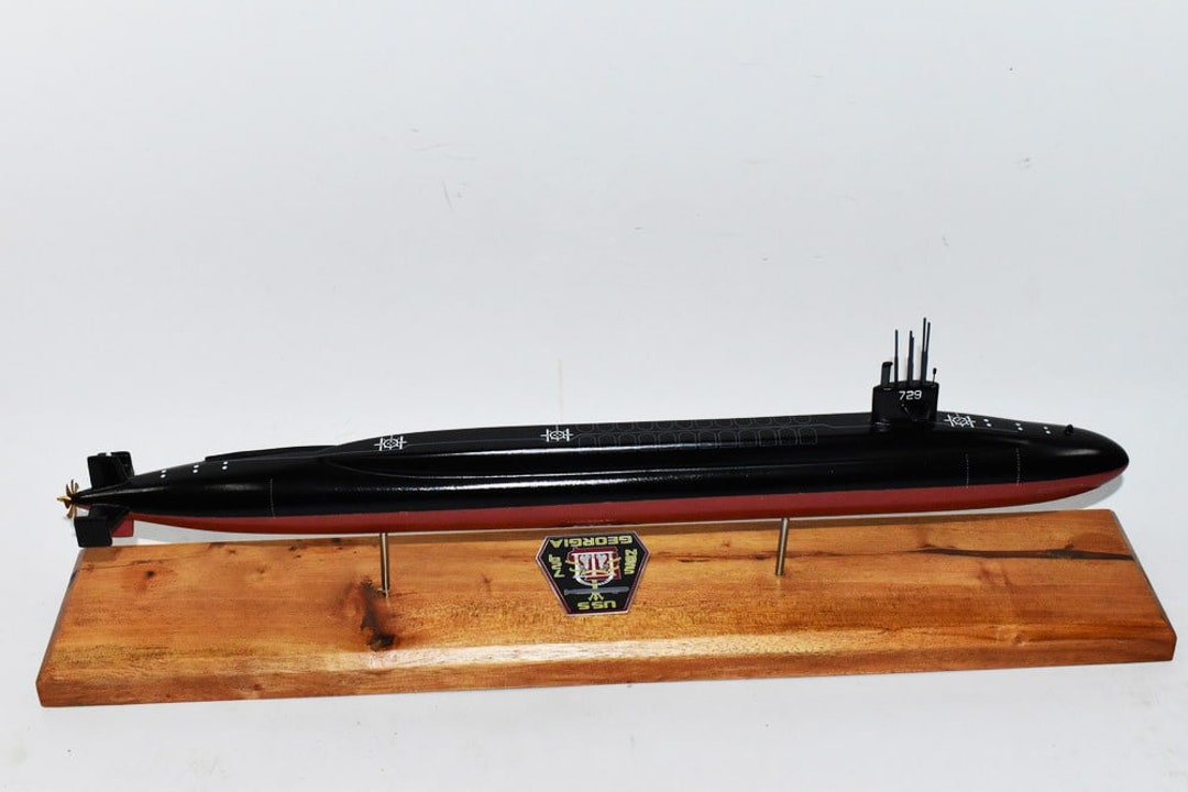 USS Rhode Island SSBN-740 Submarine Modelnavyscale - Etsy