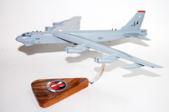 96th Bomb Squadron Red Devils 036 B-52H Model - Etsy