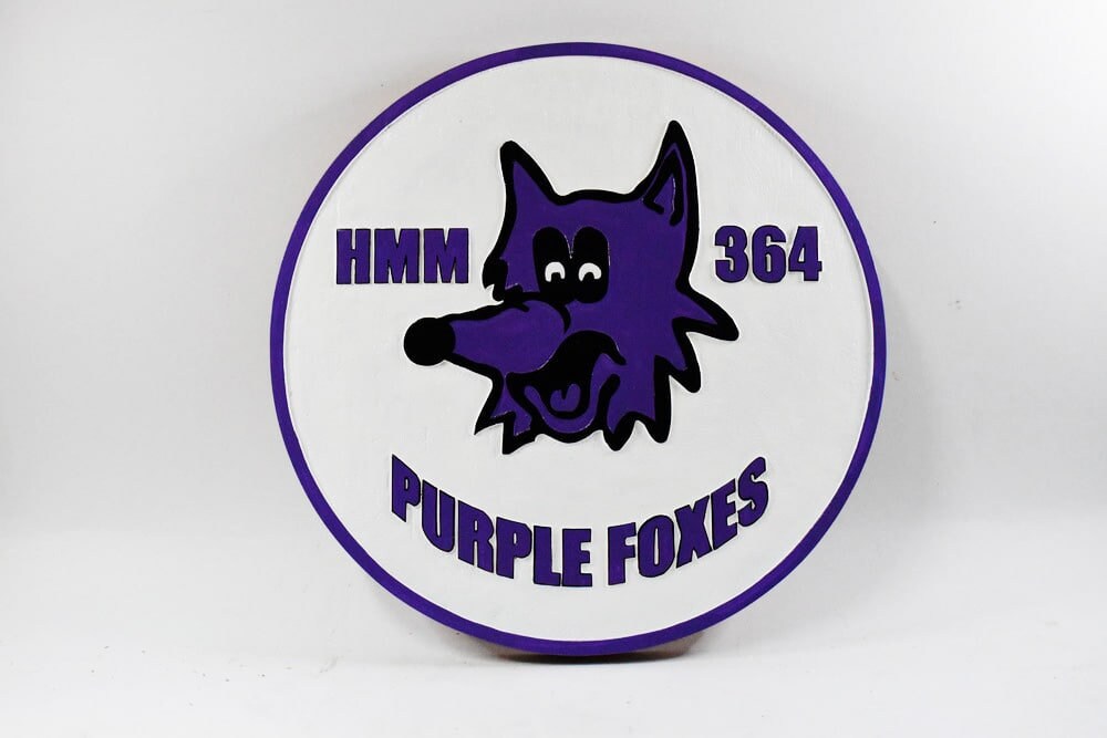 Purple Fox Logos