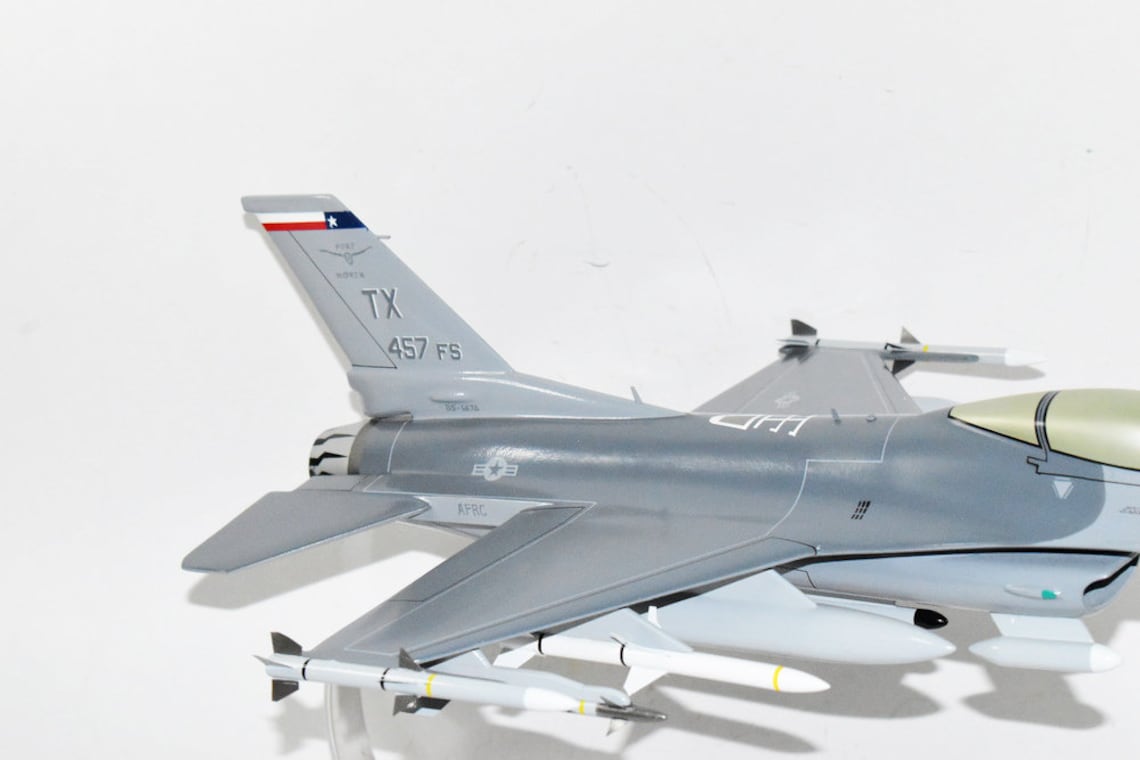 457th FS Spads F-16 Model - Etsy