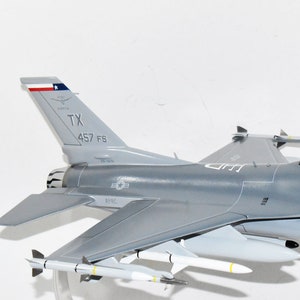 457th FS Spads F-16 Model - Etsy
