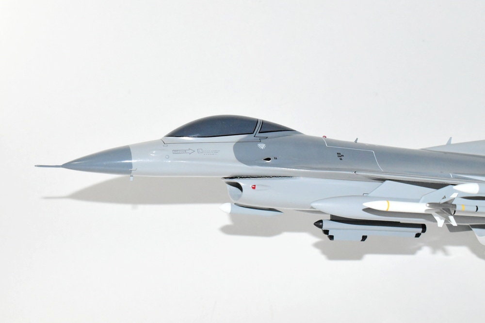 79th FS Tigers F-16 Model Scale Model USAF Veteran Pilot - Etsy