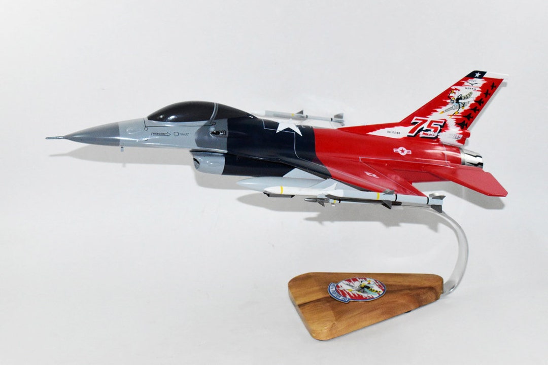 Lockheed Martin F-16C Falcon 457th Fighter Squadron Spads - Etsy