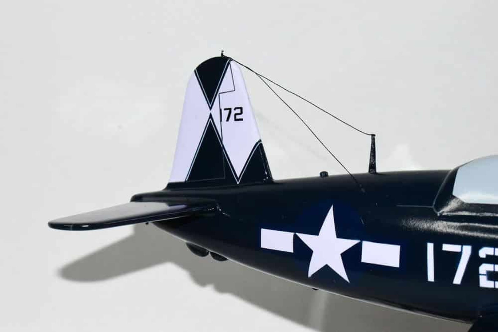 Vbf-83 Uss Essex 1945 F4u-1d Corsair Modèle - Etsy France