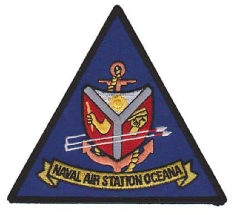 NAS Oceana Patch Sew On - Etsy