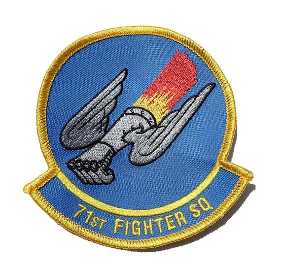 71st Fighter Squadron Patch Sew On - Etsy UK