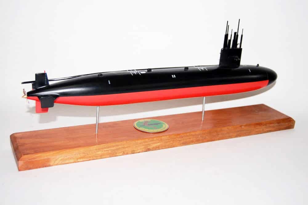 Uss Hammerhead Ssn-663 Submarine Model | Etsy UK
