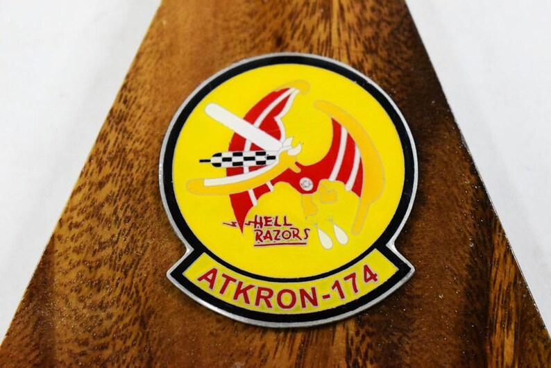 VA-174 Hellrazors 1976 A-7e Corsair II Model LTV 1/31 - Etsy