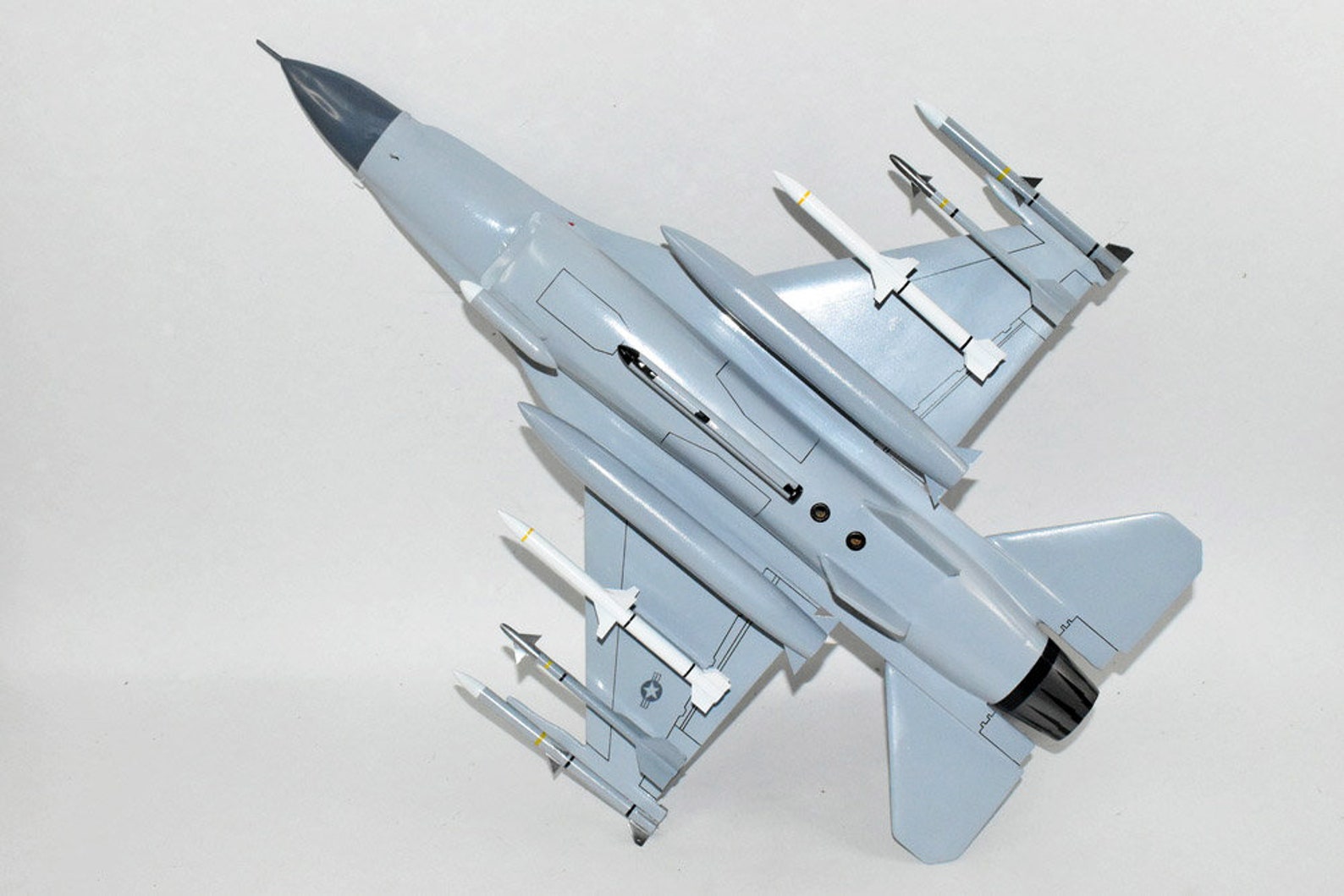 457th FS Spads F-16 Model | Etsy