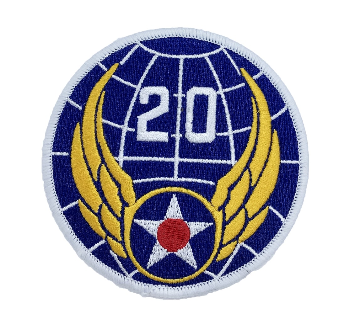 20th Air Force Patch Sew On - Etsy
