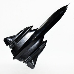 1st Reconnaissance Squadron SR-71 Model - Etsy