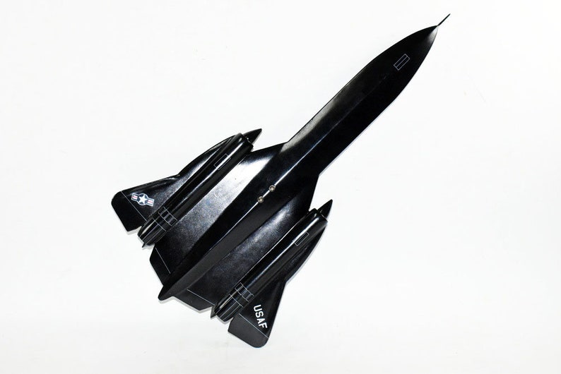 1st Reconnaissance Squadron SR-71 Model - Etsy
