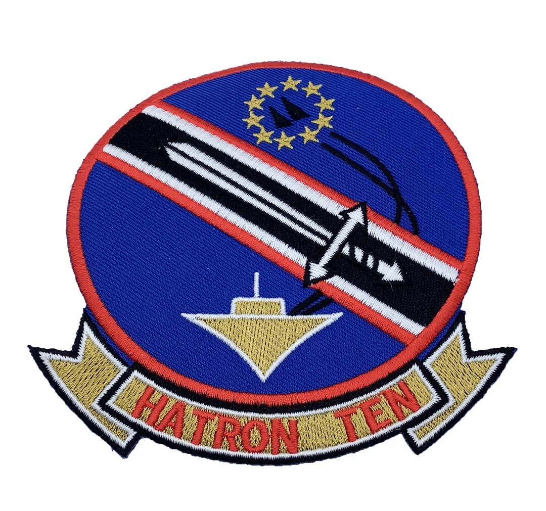 VAH-10 Vikings Patch Plastic Backing - Etsy Österreich