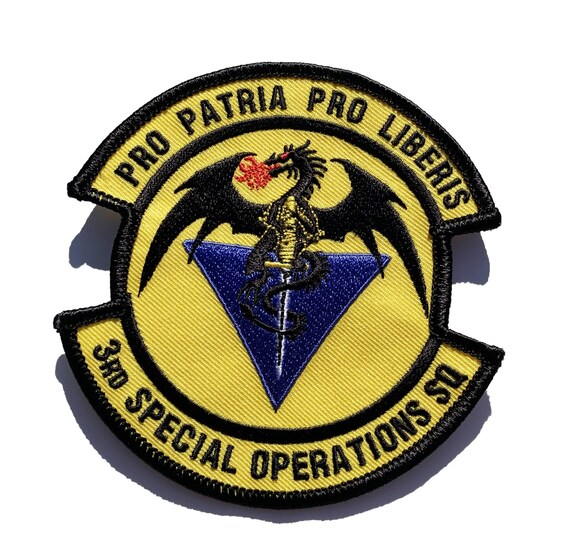 3rd Special Operations Squadron Patch Sew On | Etsy
