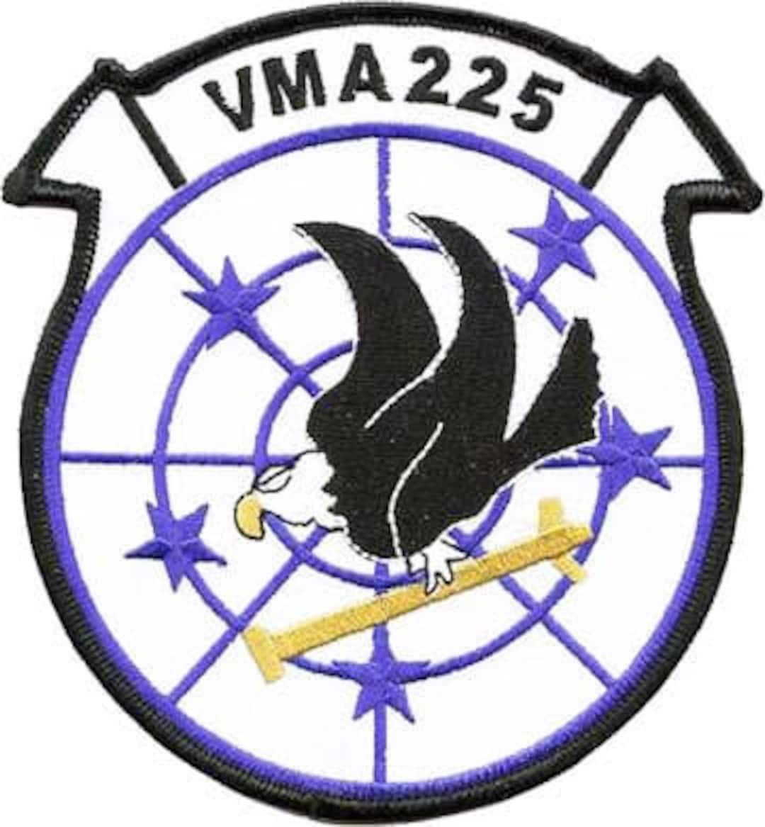 VMA-225 Squadron Patch Sew On - Etsy