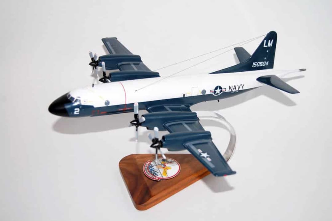 Lockheed Martin P-3A Orion VP-44 Golden Pelicans 150504 18 - Etsy Italia