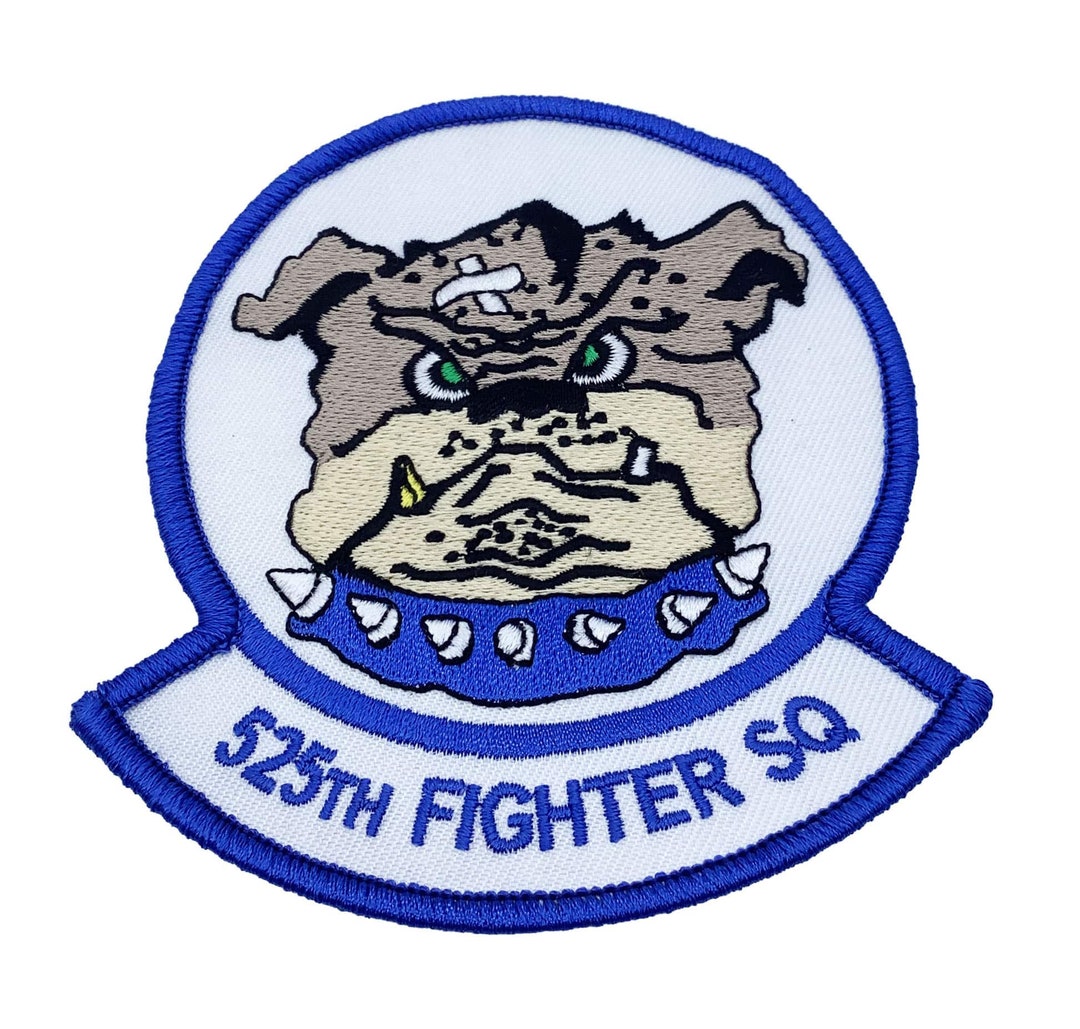 525th Fighter Squadron Patch Plastic Backing - Etsy