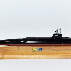 Uss Daniel Webster Ssbn-626 Submarine Model,navy,scale Model,mahogany ...