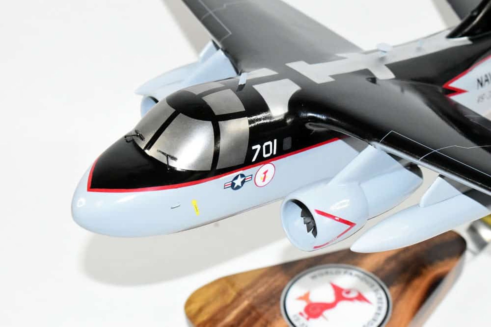 Vs-33 Screwbirds S-3b 2006 Viking Model | Etsy