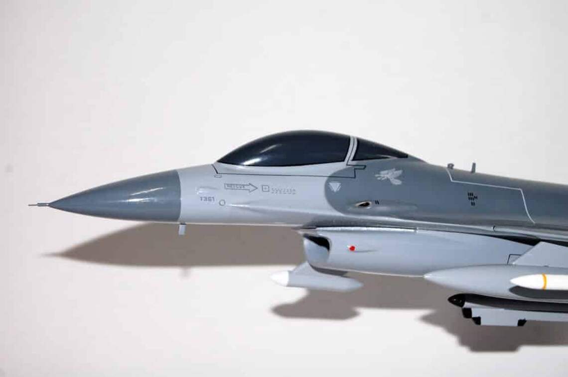 311th Fighter Squadron F-16 Fighting Falcon Model | Etsy
