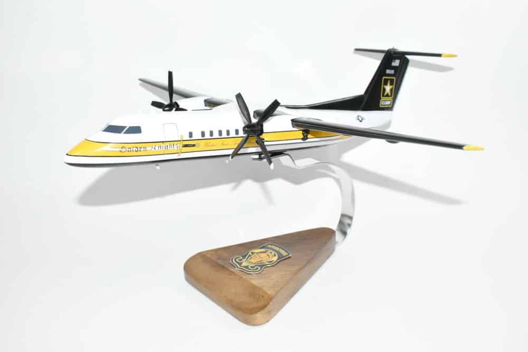 US Army Golden Knights Dash 8 Model - Etsy