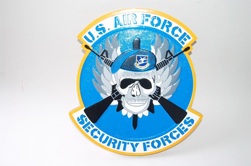 Air Force Security Forces Patch