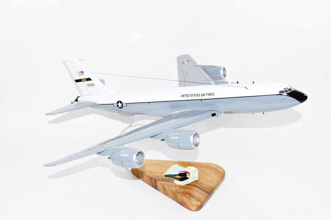 412th Test Wing Edwards AFB KC-135 18in Mahogany Scale Model - Etsy