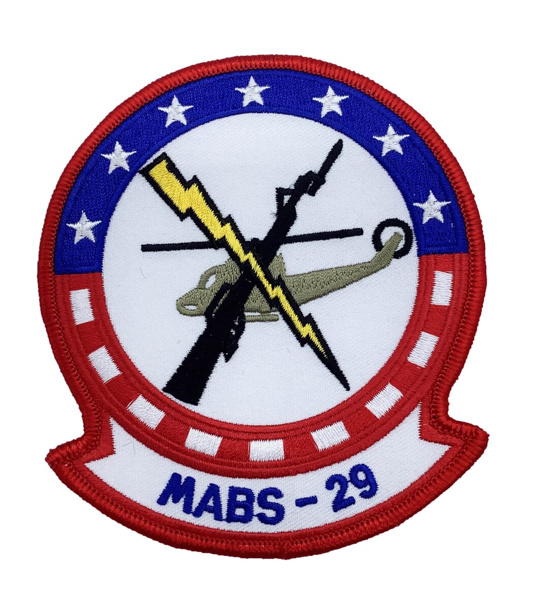 Marine Corps MABS-29 Patch Plastic Backing - Etsy
