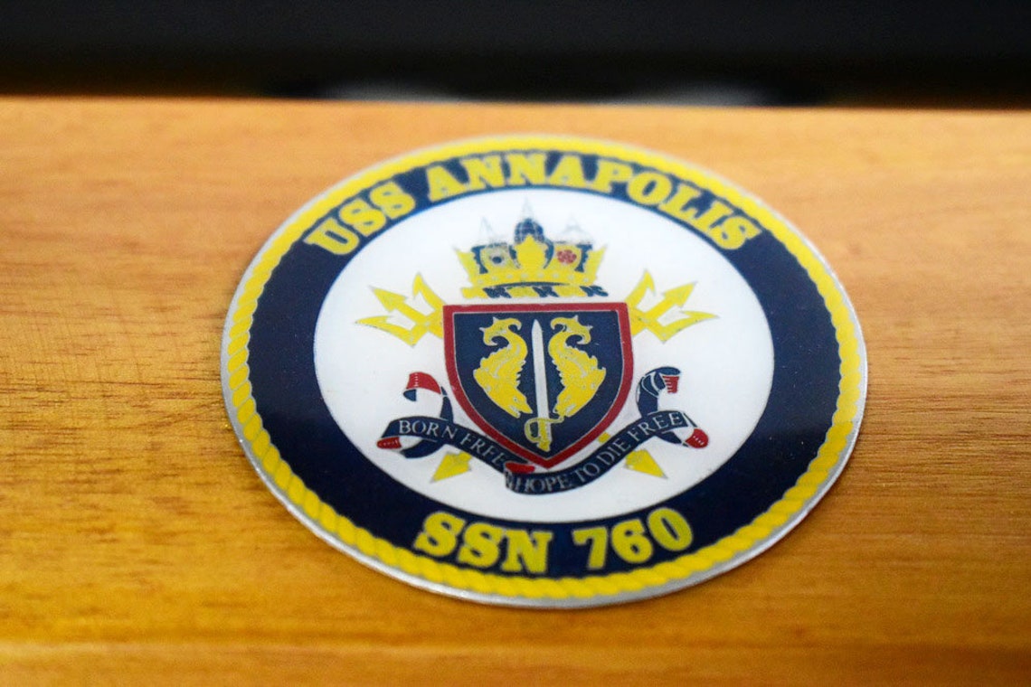 USS Annapolis SSN-760 black Hull Submarine Model Mahogany - Etsy