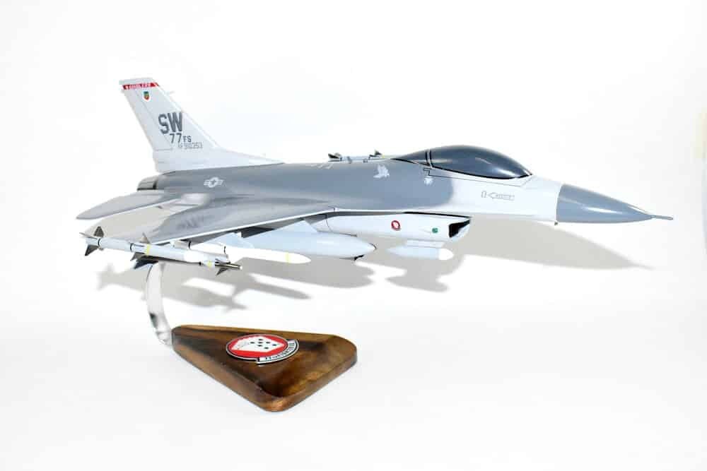 77th Fs Gamblers F-16 Model Scale Model USAF Veteran Pilot - Etsy