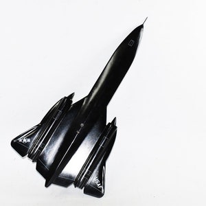 1st Reconnaissance Squadron SR-71 Model Mahogany Scale Model - Etsy