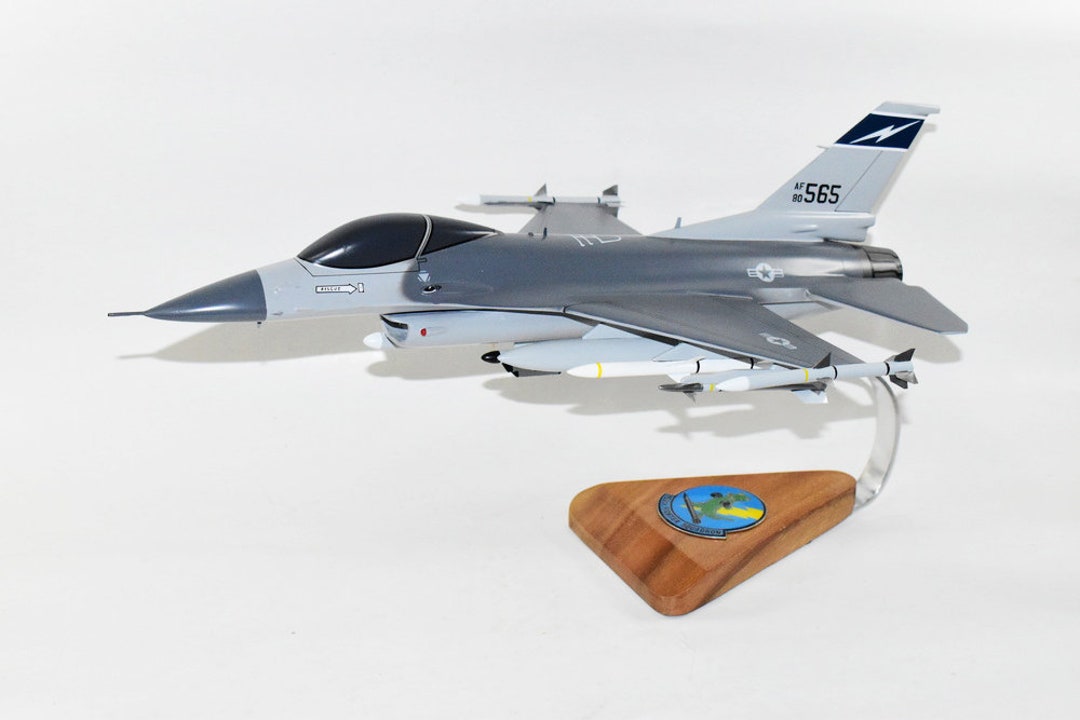159th FS Boxing Gators F-16 Falcon Model - Etsy