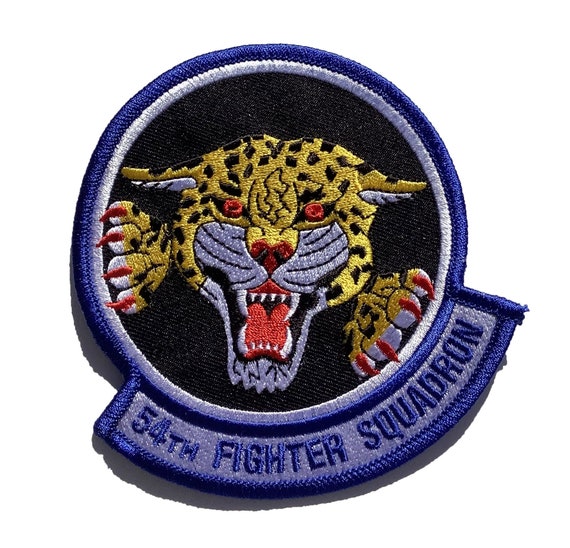 54th Fighter Squadron Patch Sew On - Etsy UK