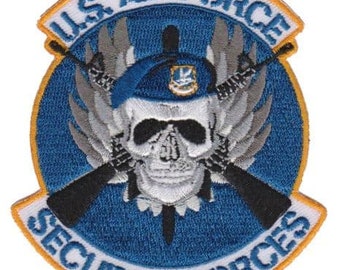 Security Forces Patch - Etsy