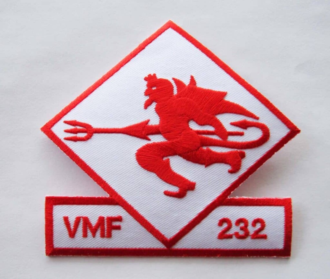 VMF-232 Red Devils Patch Sew On - Etsy