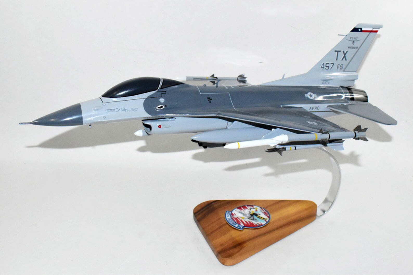 457th FS Spads F-16 Model | Etsy