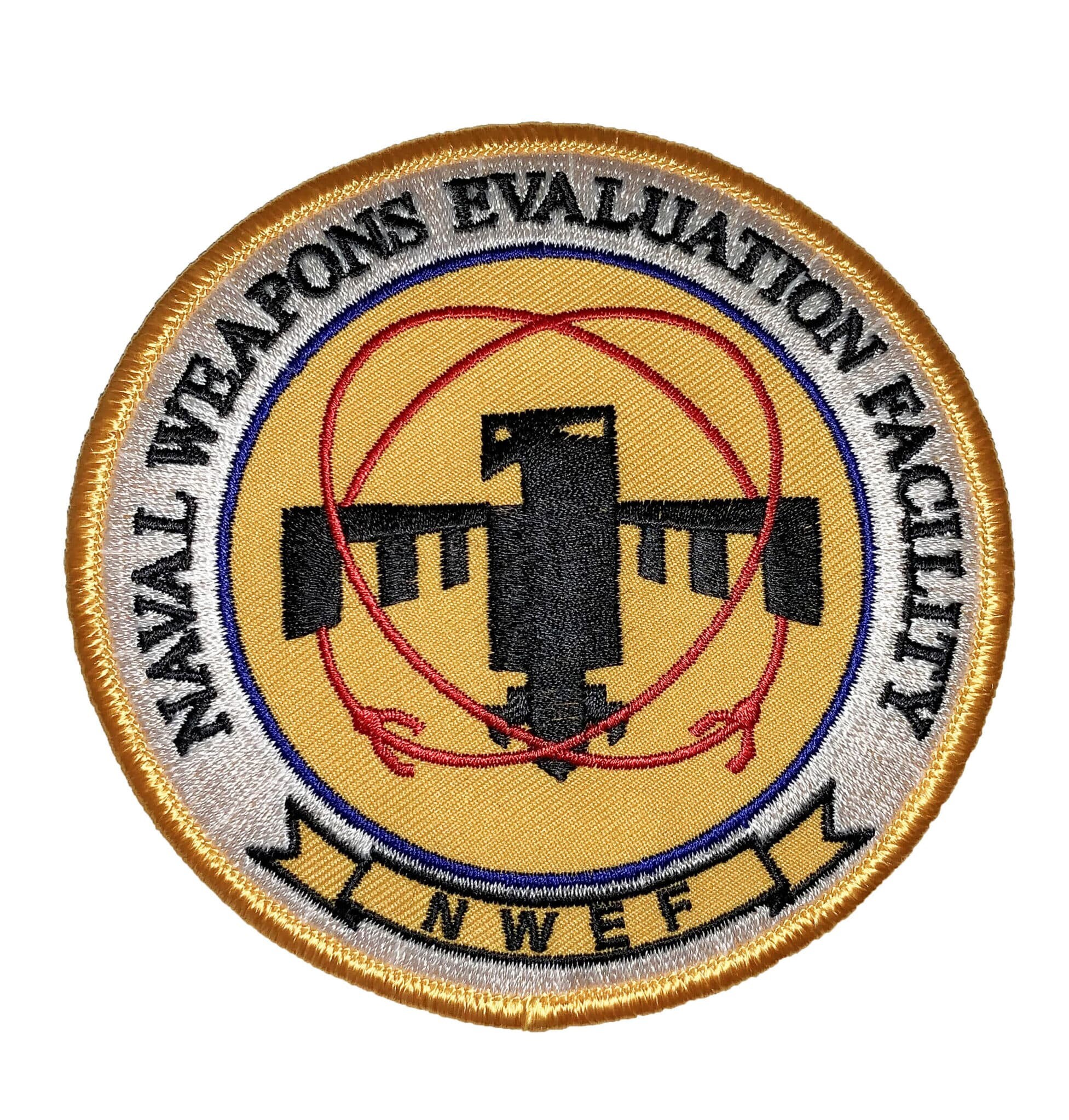 Naval Weapons Evaluation Facility NWEF Patch Sew On - Etsy