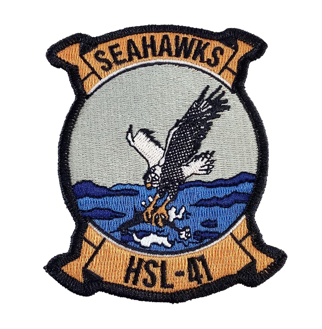 HSL-41 Seahawks Patch sew On - Etsy