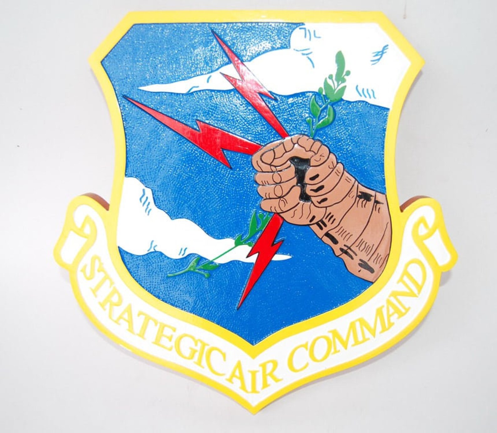 Strategic Air Command Plaque | Etsy