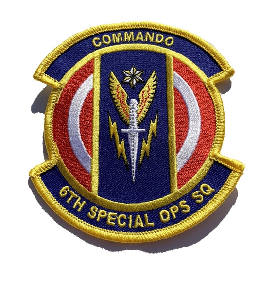 6th Special Operations Squadron Patch Sew On Veteran Gift - Etsy