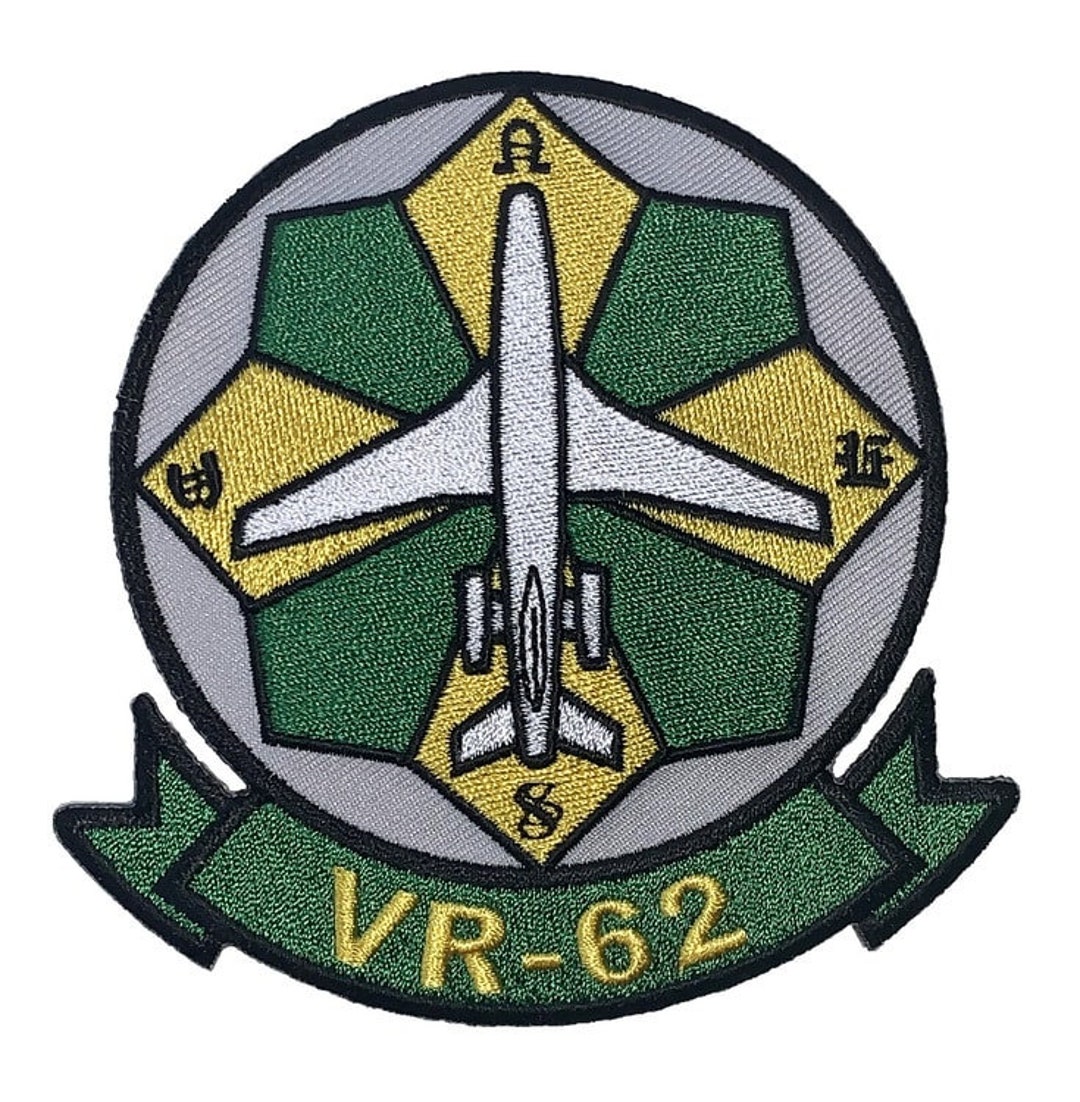 VR-62 Nomads Squadron Patch Plastic Backing - Etsy