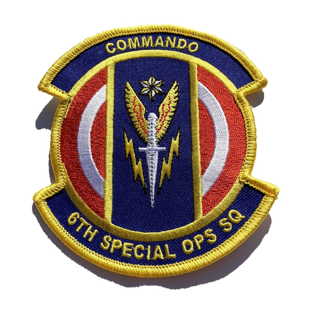 6th Special Operations Squadron Patch Sew On - Etsy