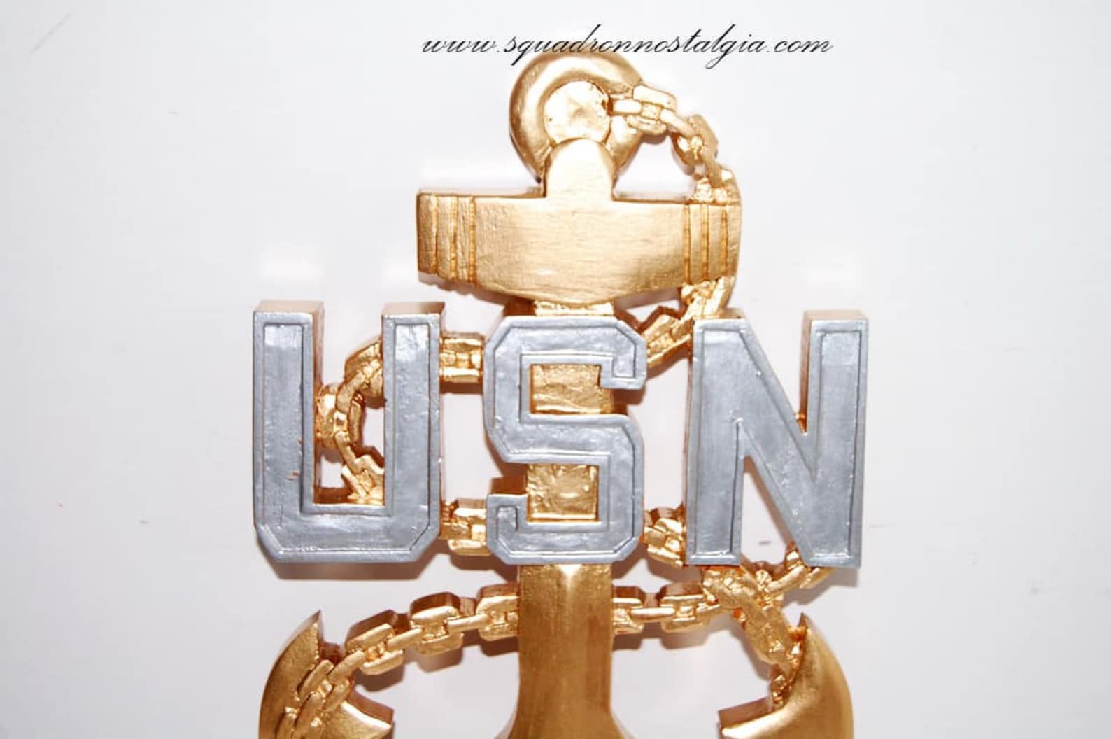 Navy Chief Fouled Anchor Wall Plaque - Etsy