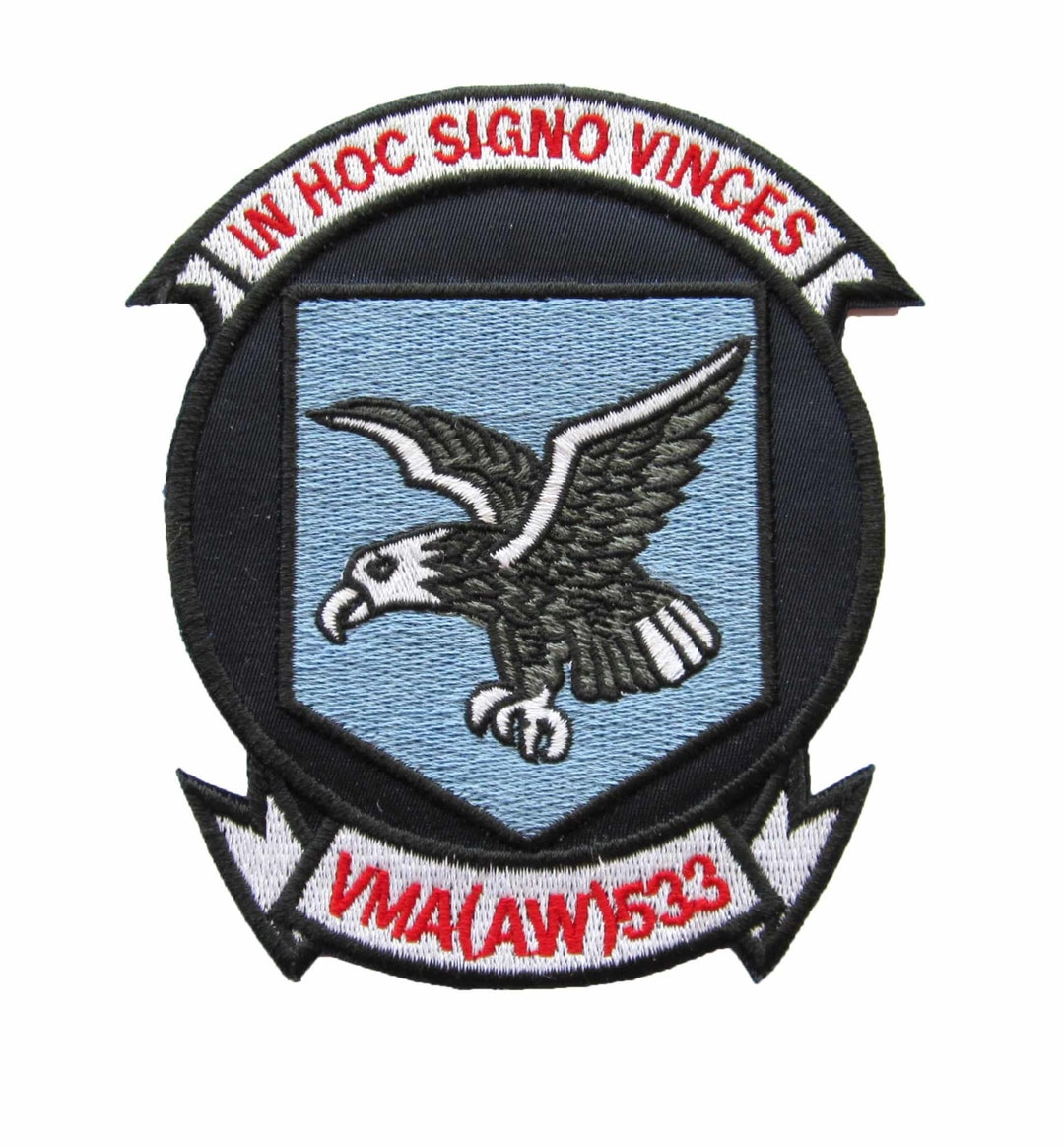 VMAAW533 Nighthawks Squadron Patch Sew On - Etsy