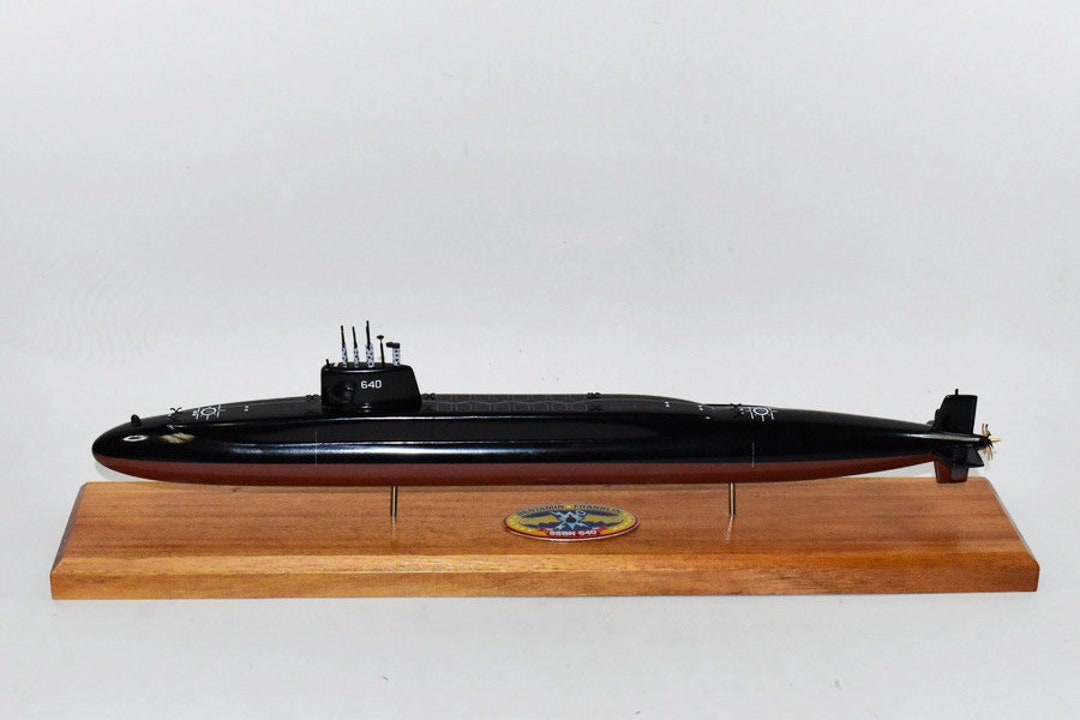 USS Benjamin Franklin SSBN-640 Submarine - Etsy